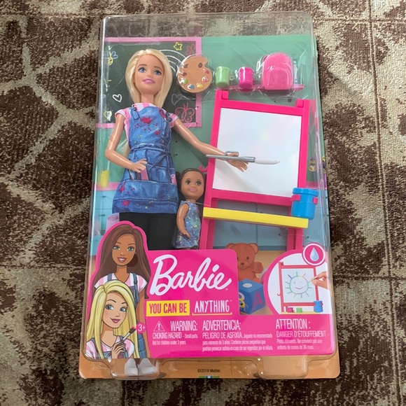 Barbie | Toys | Brand New Barbie You Can Be Anything Art Teacher | Poshmark